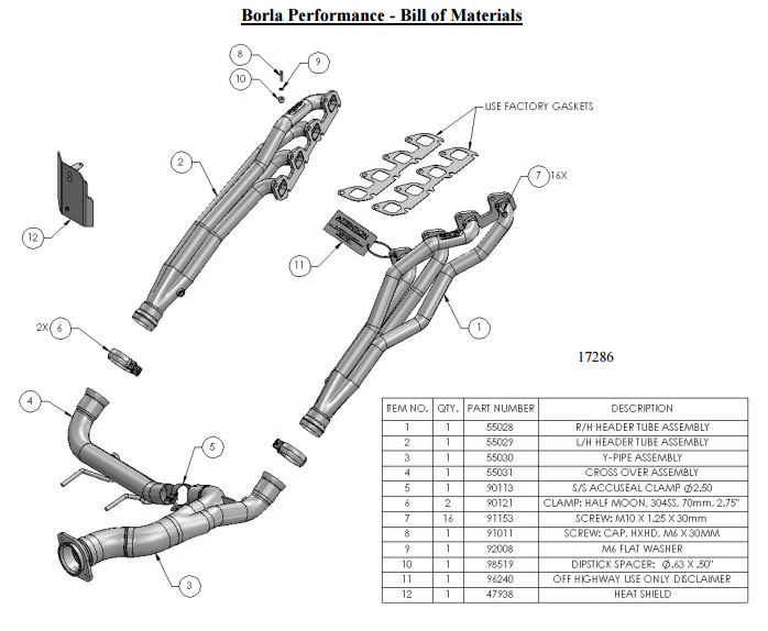 How to Install Borla Long Tube Headers on your F-150 | AmericanTrucks