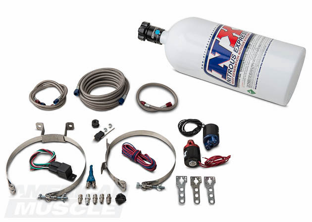 Mustang Nitrous Systems Overview: Differences Between Wet and Dry Kits ...