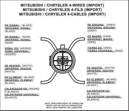 How to Install NTK Performance Oxygen Sensor - Front on your F-150 ...