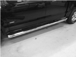 How to Install Putco Wheel-to-Wheel Boss Side Step Bars - Polished on ...