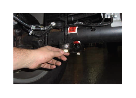 How to Install ReadyLIFT 3 in. Rear Lift Block Kit on your F-150 ...