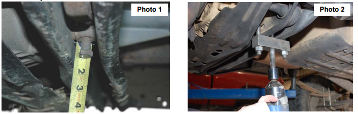 How to Install Rough Country 2.5 in. Leveling Torsion Bar Keys on your ...