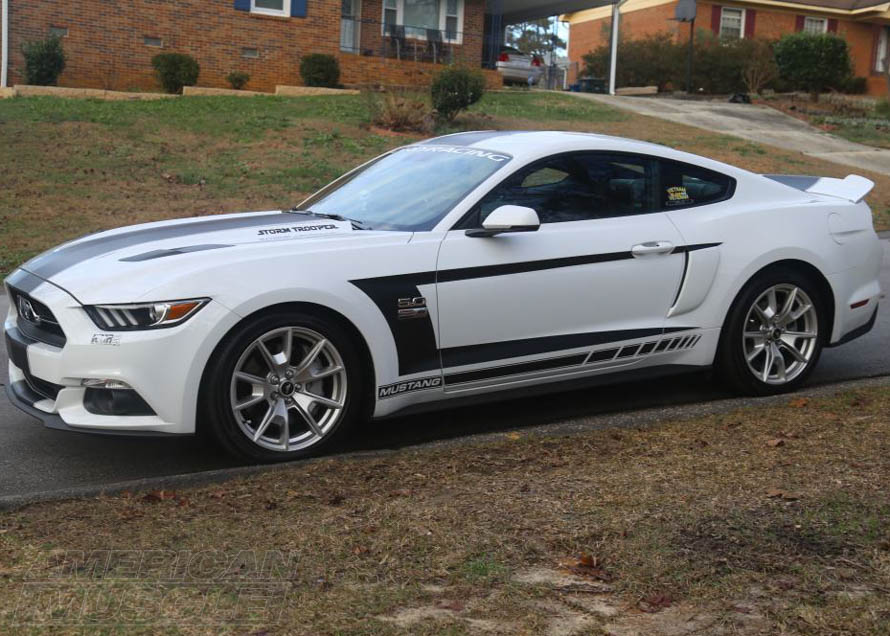Exterior Decal Options For Your S550 Mustang | AmericanMuscle
