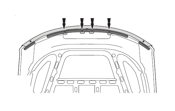How to Install Weathertech Stone & Bug Deflector - Dark Smoke on your F ...