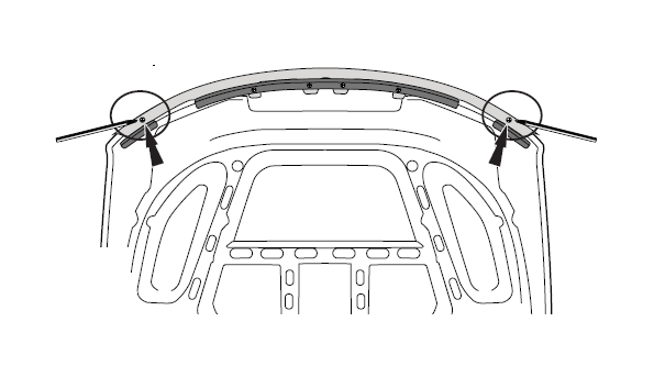 How to Install Weathertech Stone & Bug Deflector - Dark Smoke on your F ...